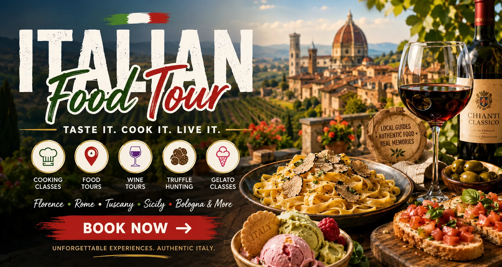 Italian Food Tours & Culinary Experiences — Decision Guide